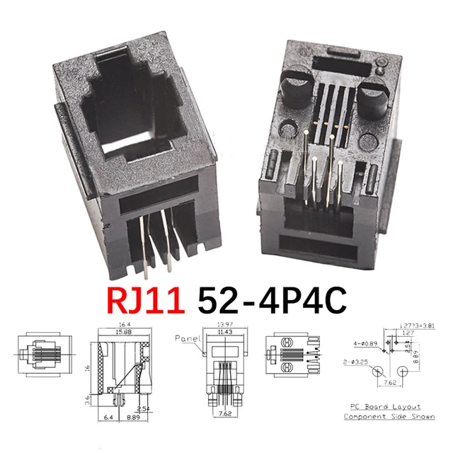Rj11 Vs Rj12 Vs Rj45 Pinout Latest Version For Android, 43% OFF