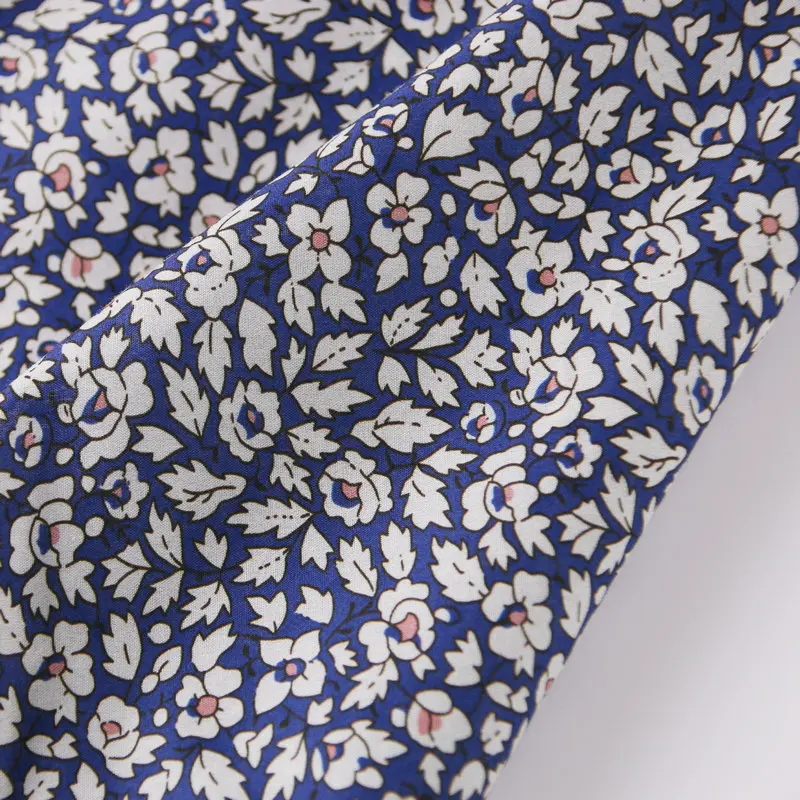 feather-Fields-navy-flowers-print-custom-tana-liberty-London-print ...