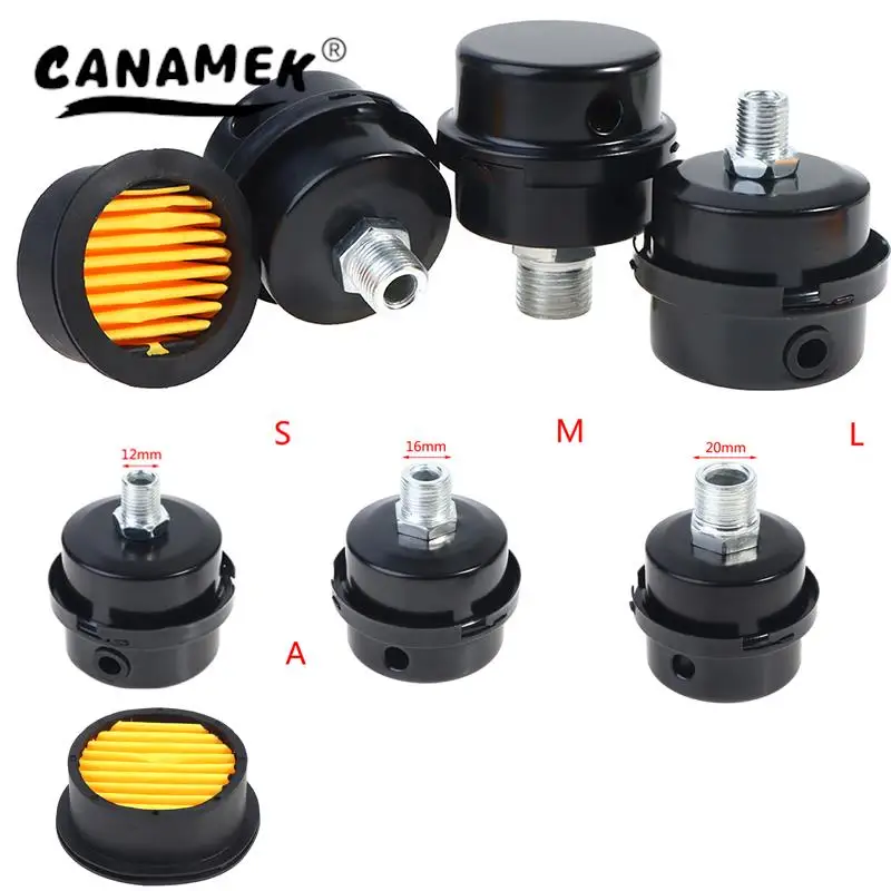 12mm-16mm-20mm-Air-Compressor-Parts-Metal-Air-Compressor-Intake-Filter ...