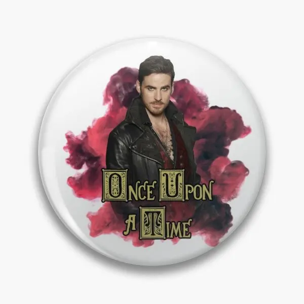 Once Upon A Time Pin de botón suave personalizable, joyería bonita ...