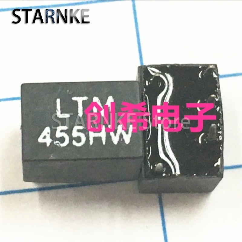 5PCS LTM455HW M55HW 455 Ceramics Wave Filter Walkie Talkies 450H 3+2 ...