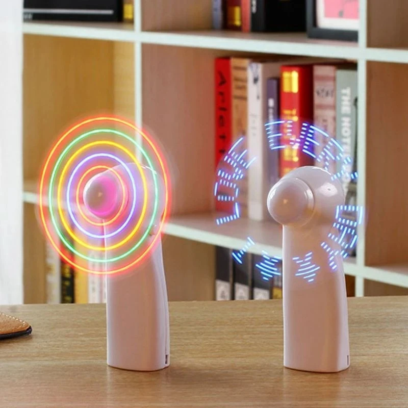 Portable-Mini-Night-Light-Handheld-Fan-Desktop-Cooling-Auxiliary ...