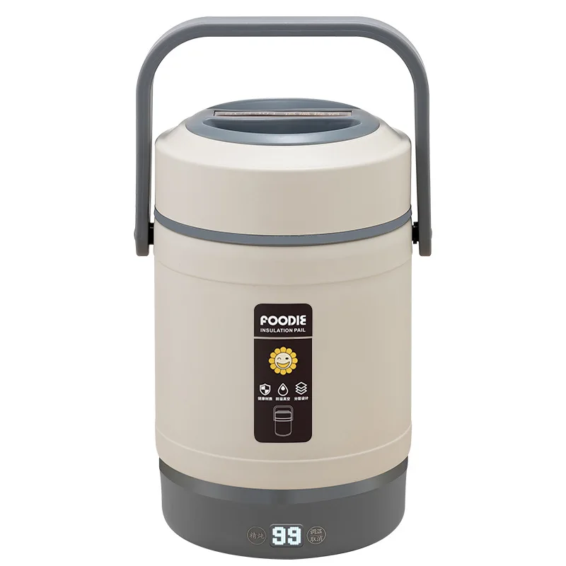 USB-Heating-Constant-Temperature-Rice-Bucket-304-Stainless-Steel-Large ...