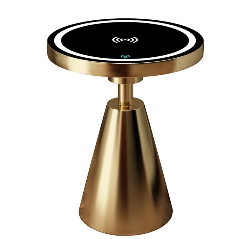 Stainless-Steel-Smart-Wireless-Charging-Blue-tooth-Speaker-Three-Colors ...