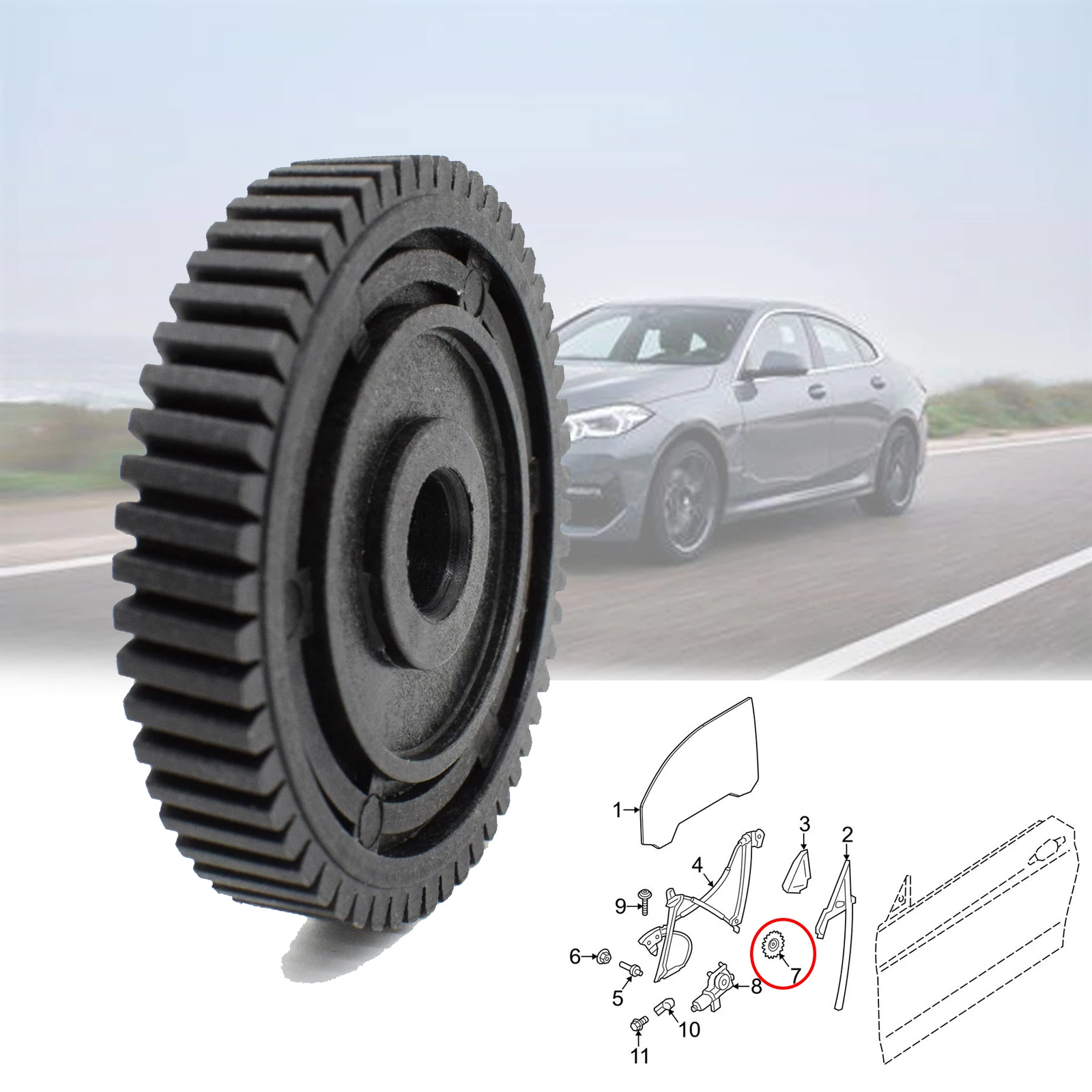 Car-Transfer-Case-Motor-Gear-Actuator-Motor-Repair-Gear-Box-Servo-For ...