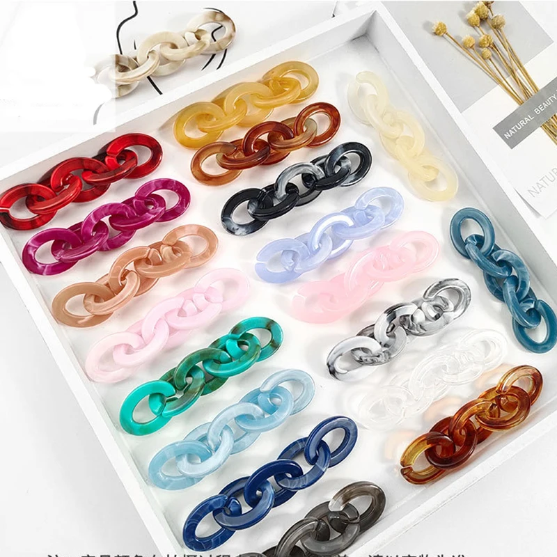 100cm-DIY-Acrylic-Resin-Chain-Bag-Strap-Handbag-Plastic-Strap-Fashion ...