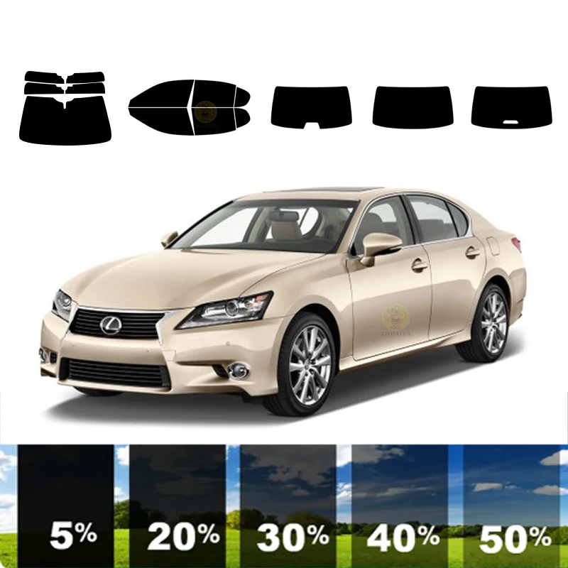 precut-Removable-Window-Tint-Film-For-Car-100-UVR-5-70-VLT-Heat ...