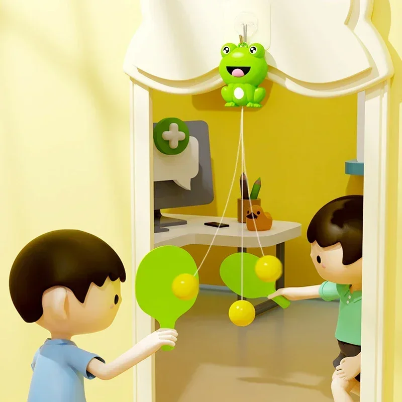 Hanging-Rebound-Practice-Training-Tool-Visual-Exercise-Hanging-Ping ...