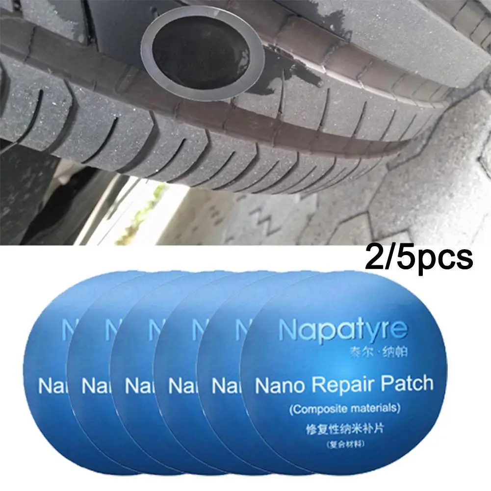 2-5pcs-Universal-Vacuum-Tire-Repair-Film-Cold-Patch-Drying-Rubber-Quick ...