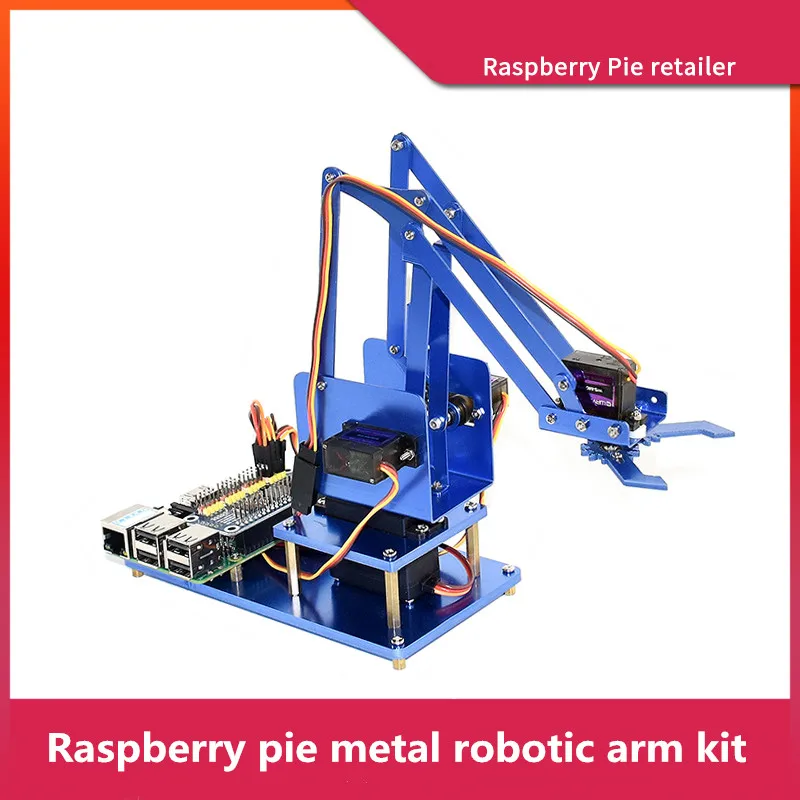 Raspberry-Pie-4th-Generation-B-type-Manipulator-Raspberry-Pi-3B-4B-Four ...