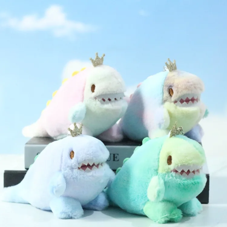 keychain-shark-Plush-Key-Chain-Creative-Scented-Soft-Plush-Cartoon ...