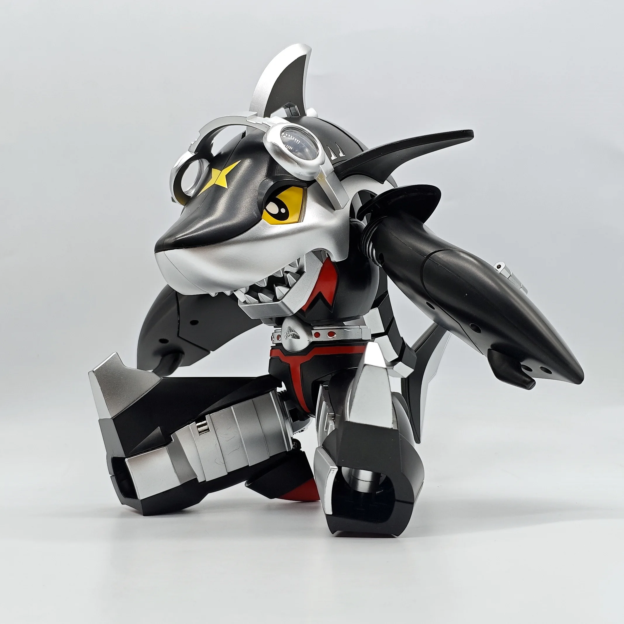 Kaiyu Model TJXB002 – Sharkler | Figura Transformable de Colección ...