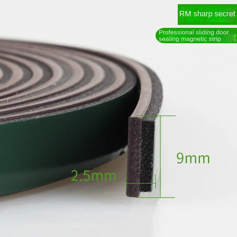 5-M-Self-adhesive-Magnetic-Door-Window-Seals-Dustproof-Soundproof ...