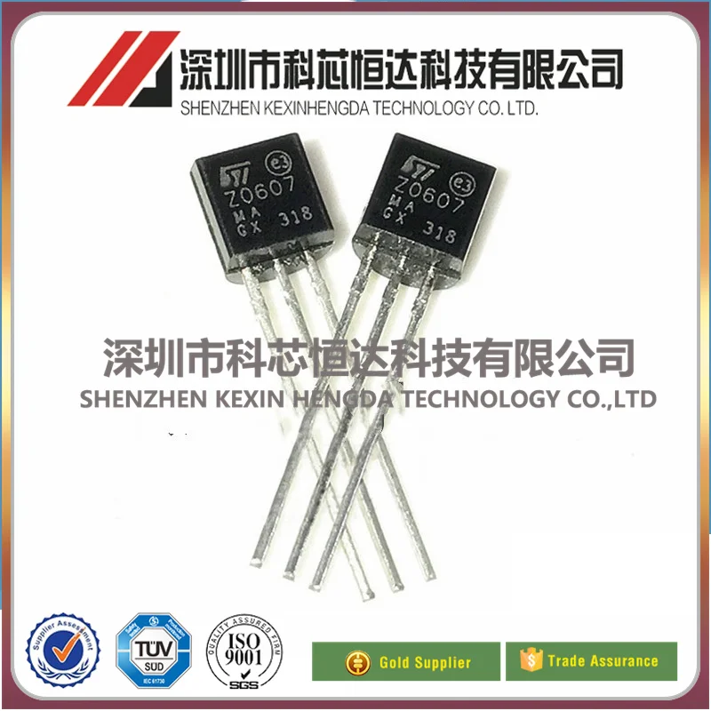 10PCS-MAC97A6-Z0607MA-BT131-600-1A60-MCR100-6-MAC97A8-BT169D-MCR100-8 ...