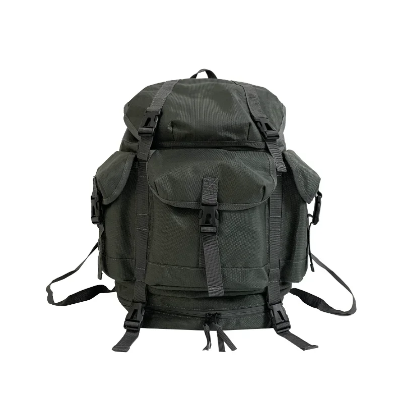 Large-Capacity-Durable-Canvas-Men-Backpack-Student-School-Travel ...