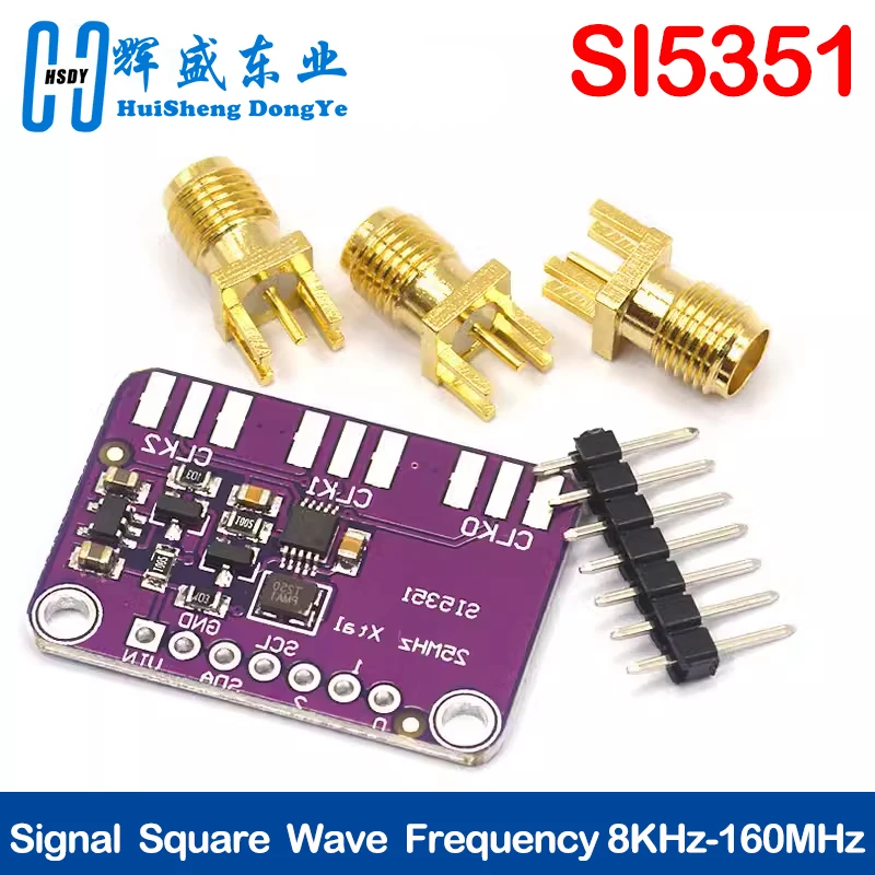 DC-3V-5V-CJMCU-5351-Si5351A-Si5351-I2C-Clock-Generator-Breakout-Board ...
