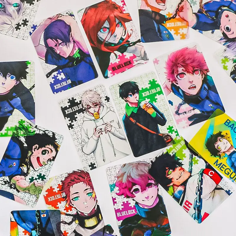 Anime-BLUE-LOCK-PVC-Transparent-card-Isagi-Yoichi-Chigiri-Hyoma-Nagi ...