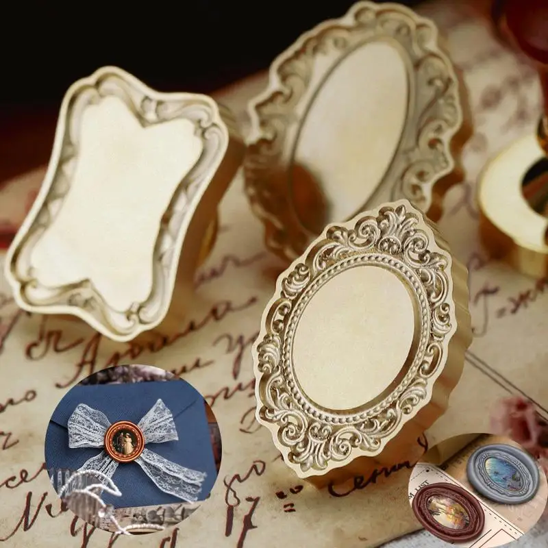 Photo-Frame-Series-Sealing-Wax-Stamp-Head-Fire-Paint-Seal-Wax-Stamp ...