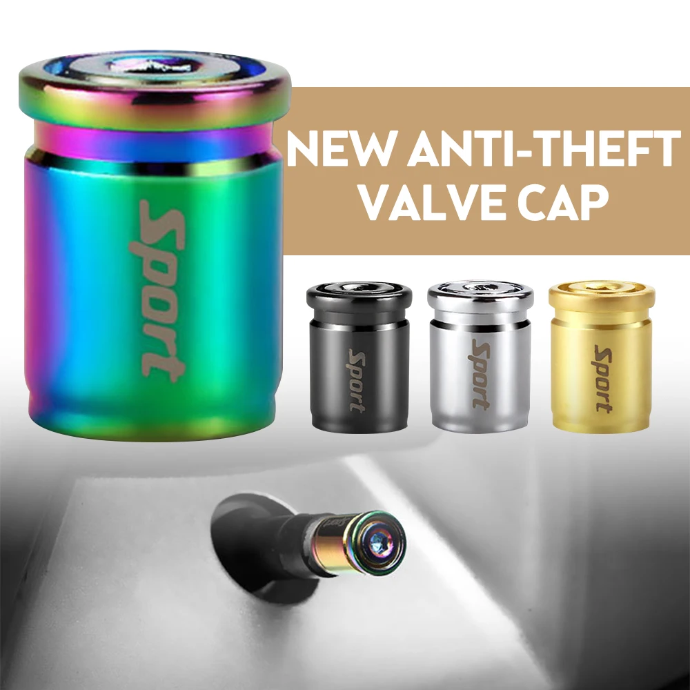 4pcs-Stainless-Steel-Car-Wheel-Tire-Valve-Caps-Tyre-Rim-Stem-Covers ...