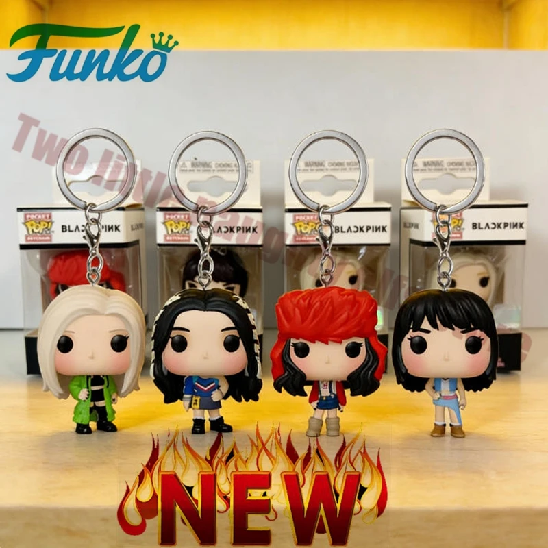 Top Seller2026 Funko Pop BLACK--PINK #Blink Pocket Pop Keychain Rose ...