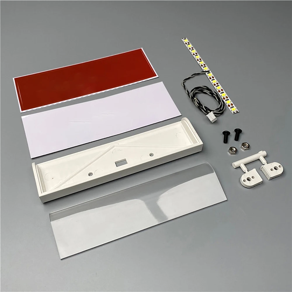 Dach-Lichter-Box-LED-Werbung-Licht-Box-f-r-1-14-Tamiya-Scania-R620-730 ...