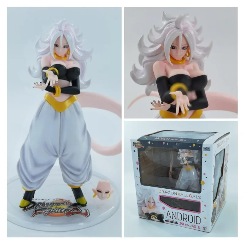 Anime-Peripheral-Dragon-Ball-Super-Saiyan-Android-21-Female-Majin-Buu ...