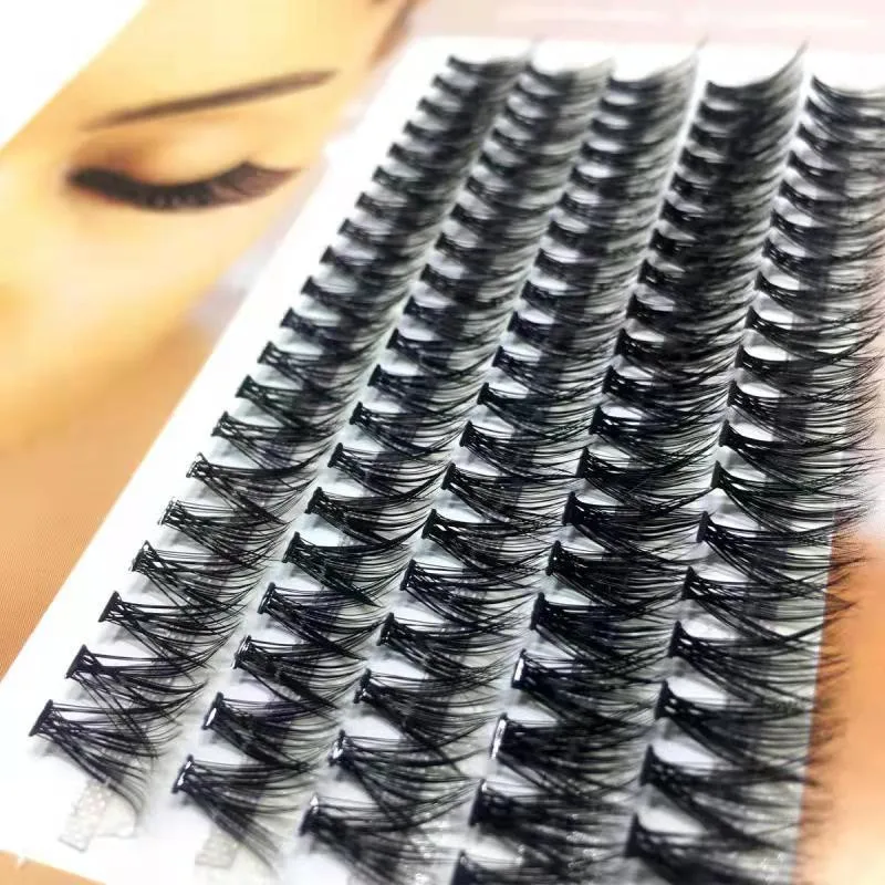 100Cluster-box-Individual-EyeLashes-Professional-Makeup-Grafting-False ...