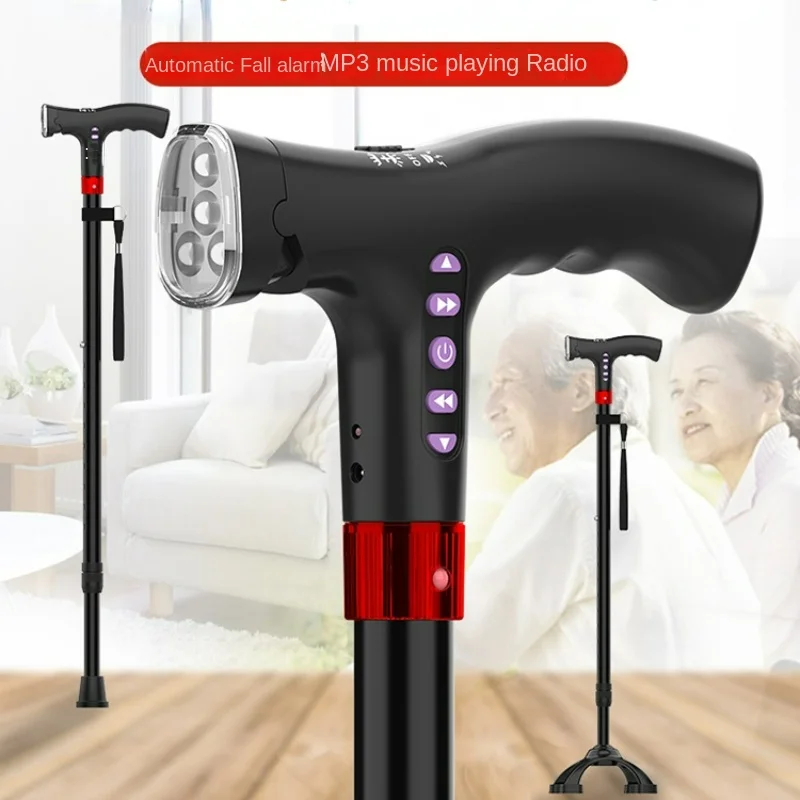 Elderly-Anti-skid-Cane-Multifunctional-Intelligent-Automatic-Alarm ...