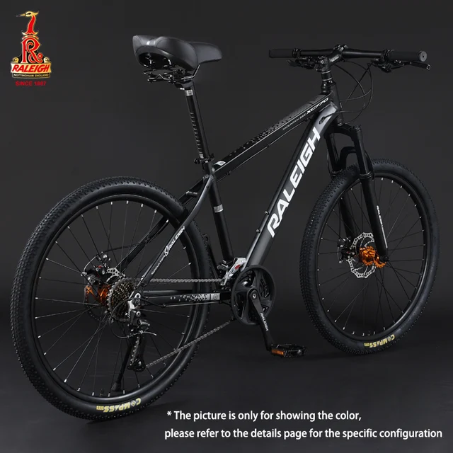RALEIGH 24 Inch 26inch Mountain Bike Aluminum Alloy Frame MTB Off-road ...