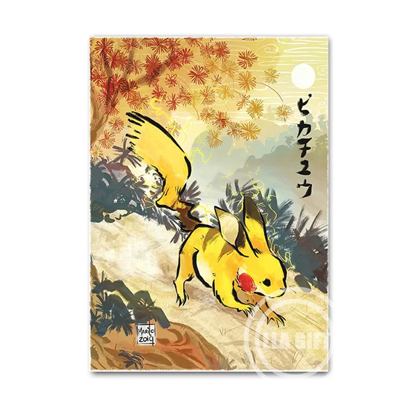 Pikachu Vs Blastoise
