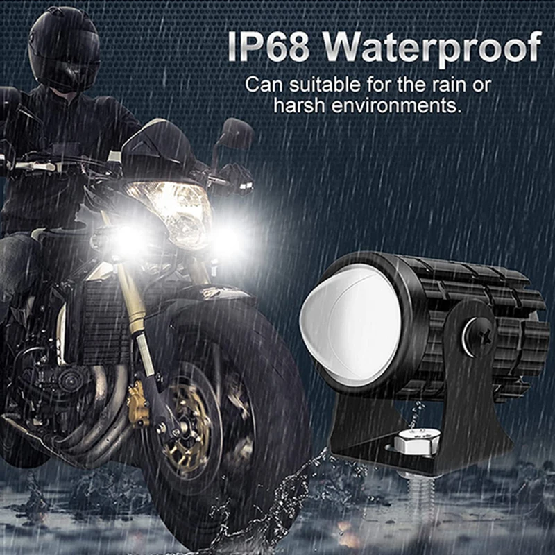 Motorcycle-LED-Fog-Lights-LED-Running-Lights-Electric-Vehicle-Fog ...