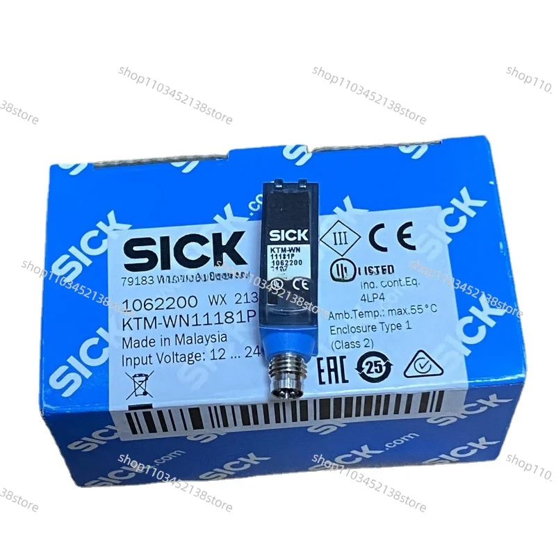 KTM-WN11181P-1062200-Sick-Color-Code-Sensor-Photoelectric-Switch-Sensor ...
