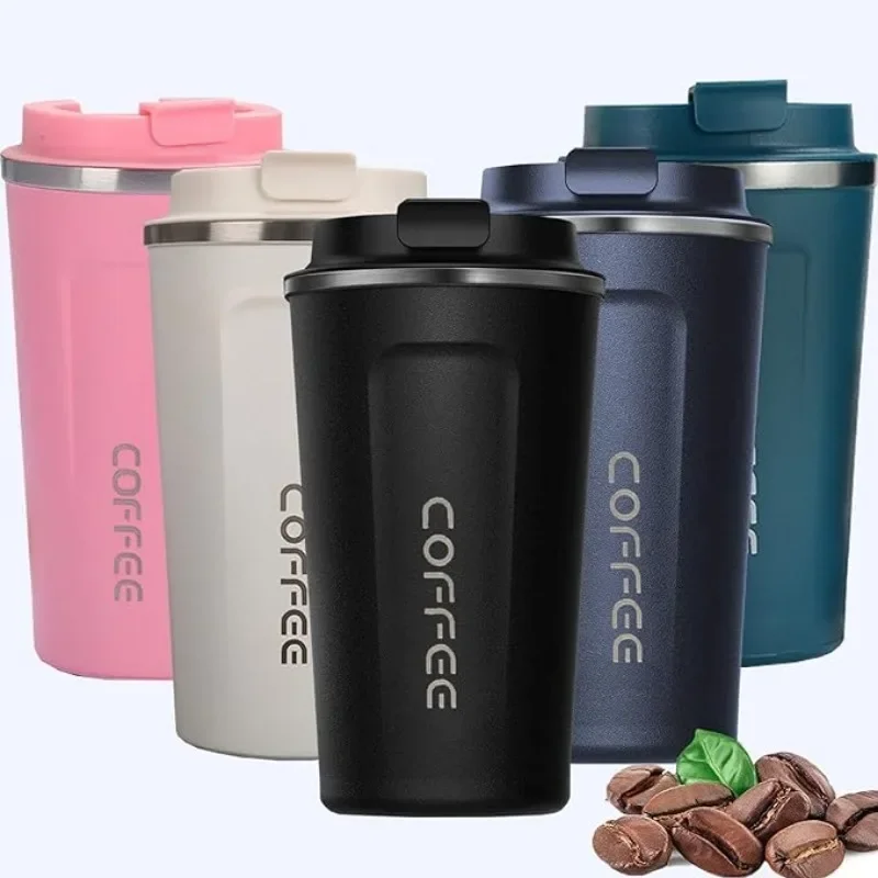380ML-510ML-Stainless-Steel-Vacuum-Flask-Portable-Outdoor-Travel-Mug ...