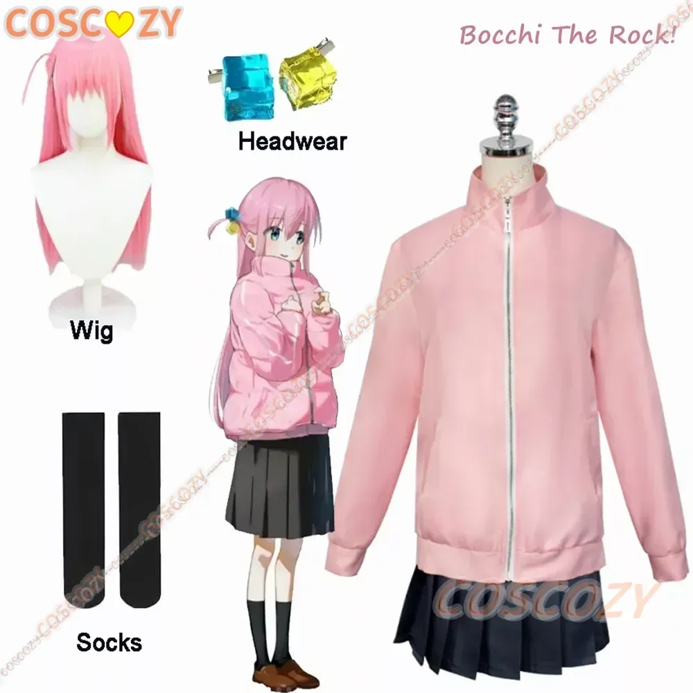 Bocchi-The-Rock-Gotou-Hitori-Cosplay-Costume-Gotou-Hitori-Cosplay ...