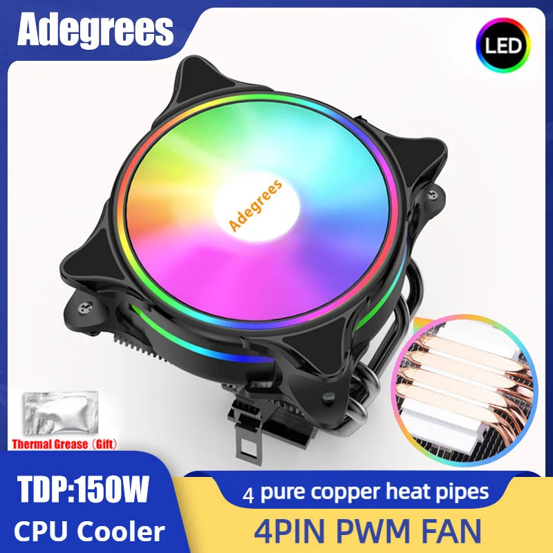 Pendingin-udara-CPU-4-heatpipe-120MM-prosesor-pendingin-AM4-PWM-4PIN ...