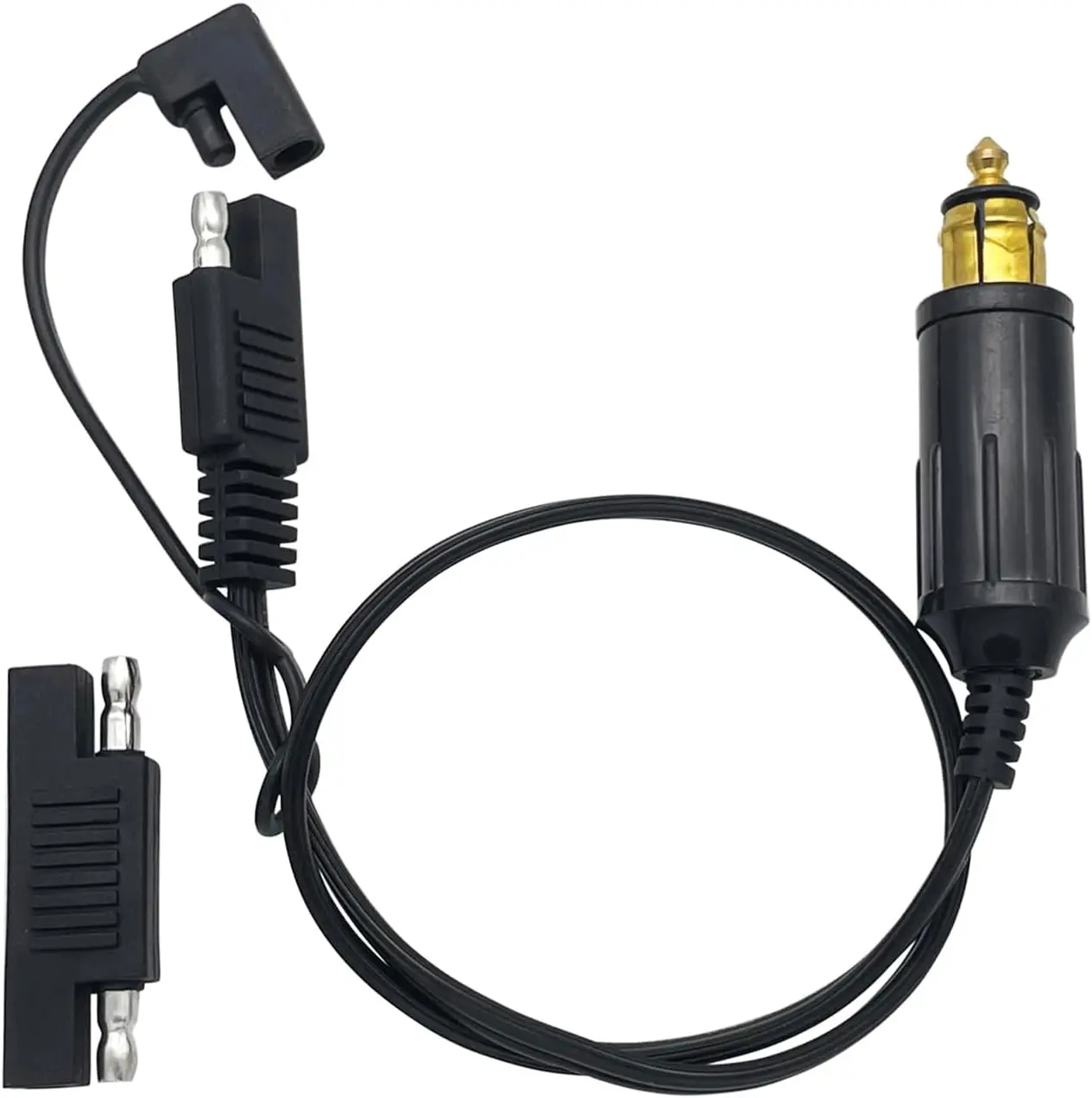 For BMW Motorcycle Connection Cable Battery Charger SAE Plug A 3 For ...
