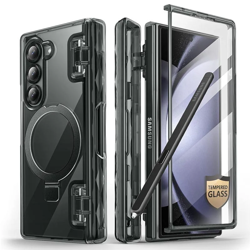 For-Samsung-Galaxy-Z-Fold-6-Case-I-BLASON-Cosmo-Full-Protective-Hinge ...