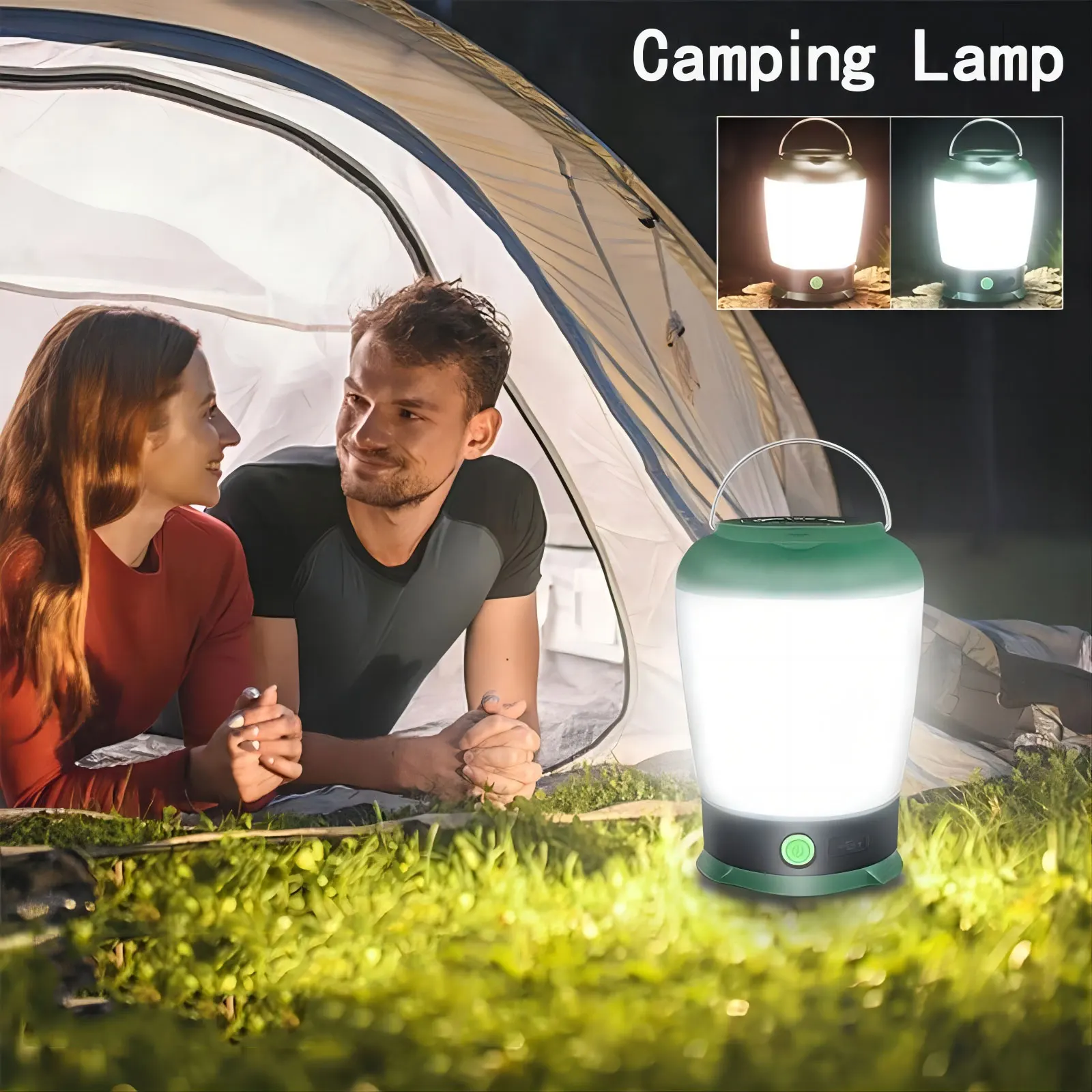 USB-Rechargeable-LED-Camping-Lights-House-Outdoor-Portable-Lanterns ...