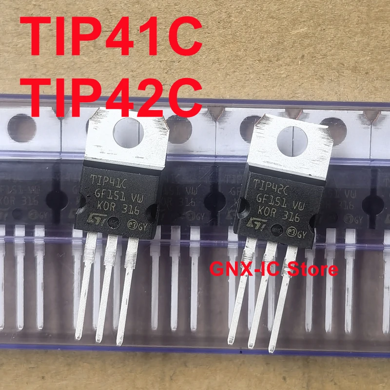 50pcs/lot Tip41c Tip42c - Integrated Circuits - AliExpress