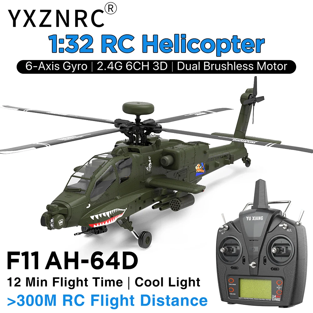 YXZNRC-F11-AH-64D-Apache-RC-Helicopter-with-6-Axis-Gyro-2-4G-6CH ...