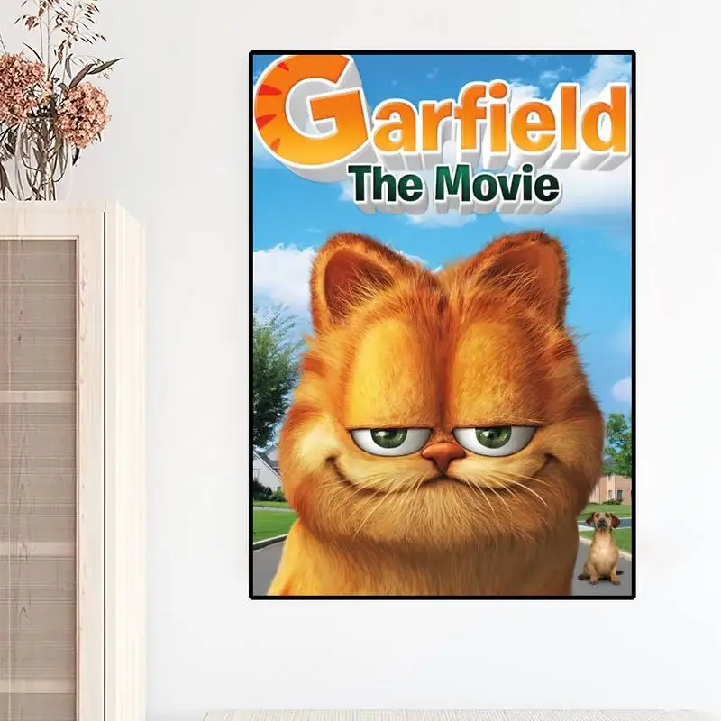 Garfield Movie Poster