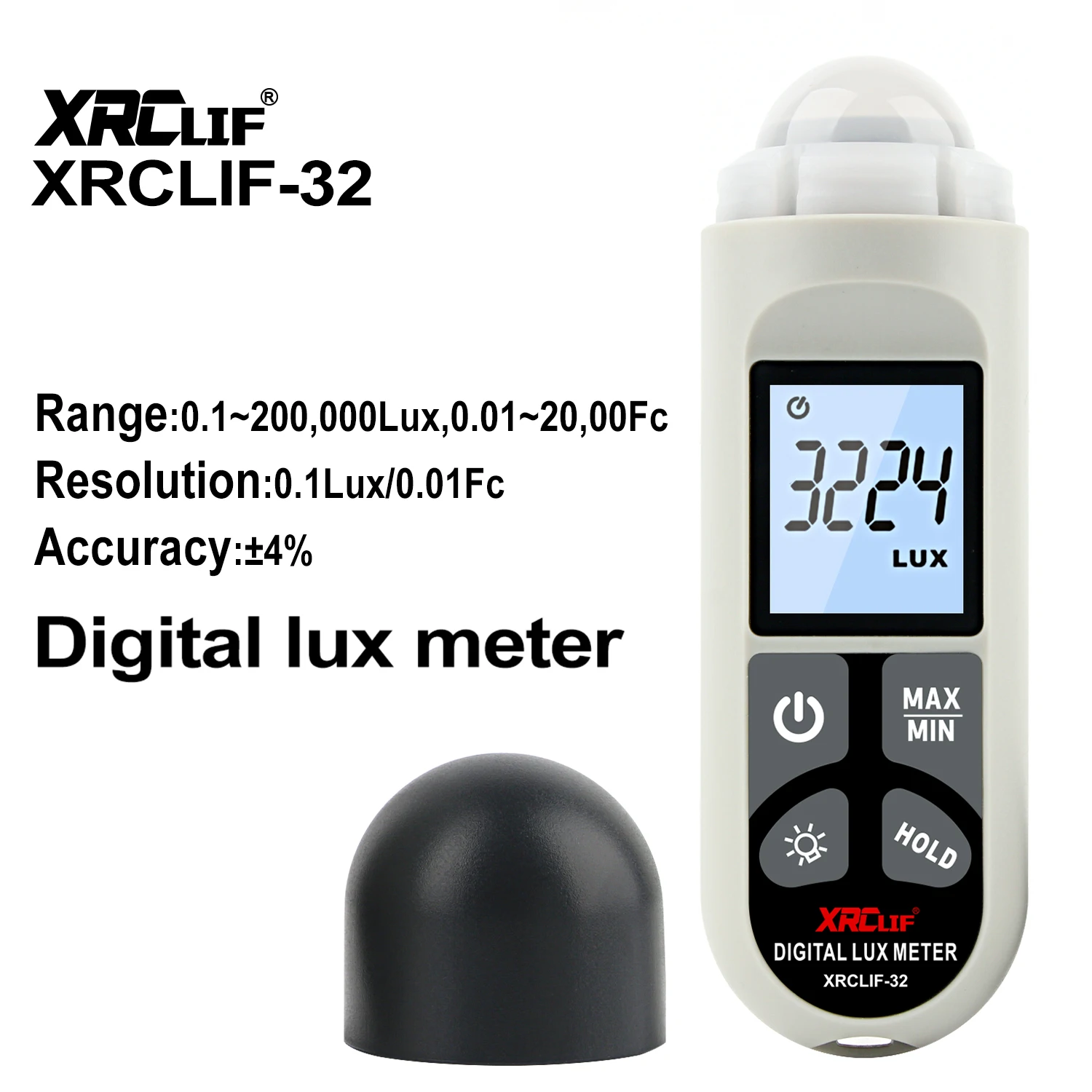 XRCLIF-Lux-Meter-0-1-200-000lux-Light-Meter-Luxometer-Luminometer-Lux ...