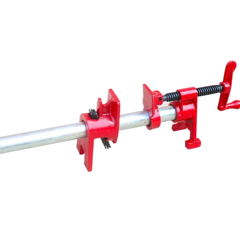 Compact-Pipe-Clamp-Gluing-Pipe-Clamp-Heavy-Duty-Carpenter-Woodworking ...