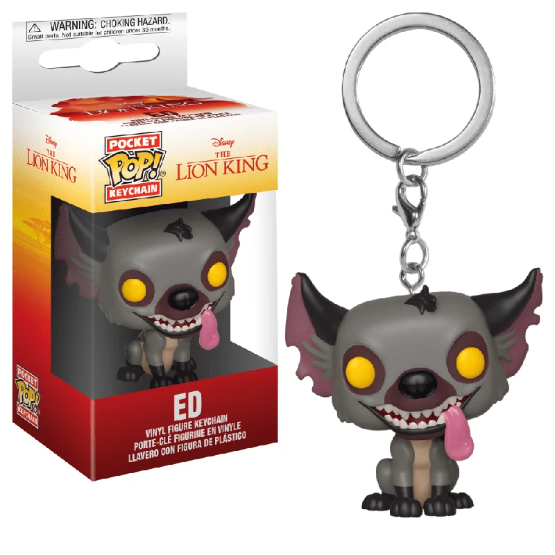 Lion King Ed Action Figure