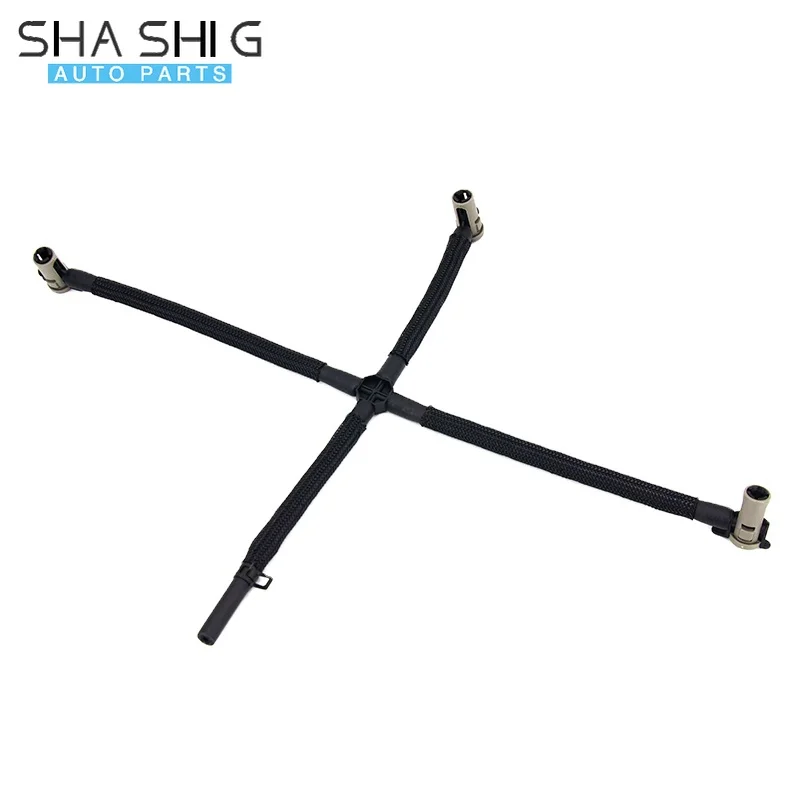 04B130235B 1.4 TDI Fuel Overflow Hose Injector Pipe Return Line Fit for ...