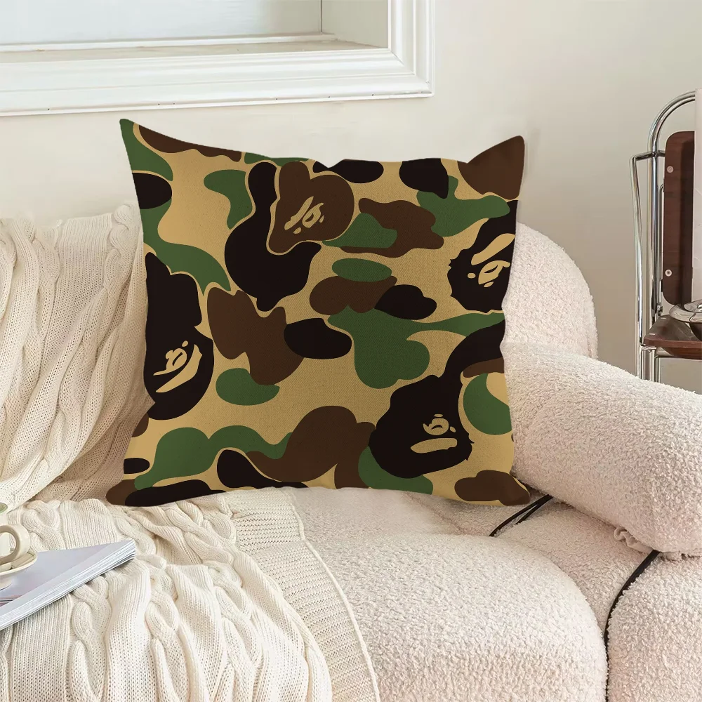 Pilow-Covers-for-Living-Room-Cushions-B-BAPE-Decorative-Pillows-Cover ...