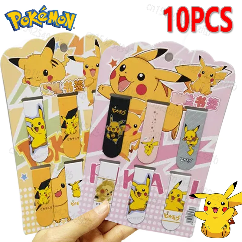 Pok-mon-Creative-Pikachu-Bookmarks-Papelaria-Est-tica-Acess-rios-para ...