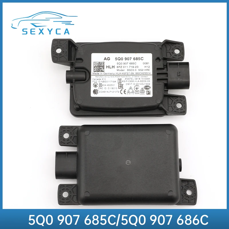 5Q0907685C-686C-Lane-Change-Assist-for-VW-GOLF-7-MK7-Parallel-Driving ...