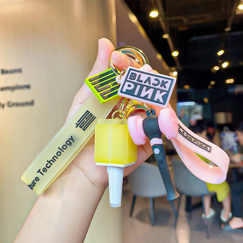 Cute-Hammer-Keychain-for-Car-Keys-Kpop-Anime-Accessories-Keychains ...