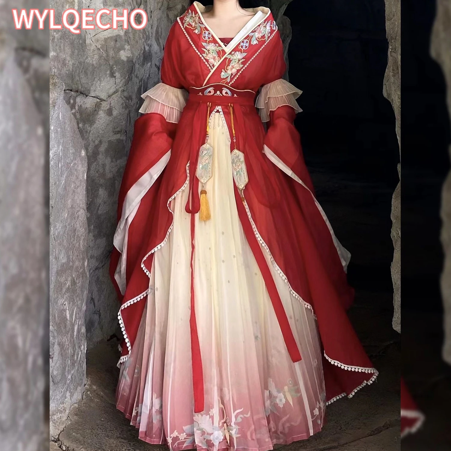 Hanfu-Traditional-Dress-Women-Ancient-Chinese-Hanfu-Set-Female-Cosplay ...